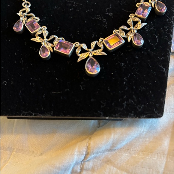 Nicky Butler | Jewelry | Nicky Butler Sterling Silver And Amethyst Bow ...